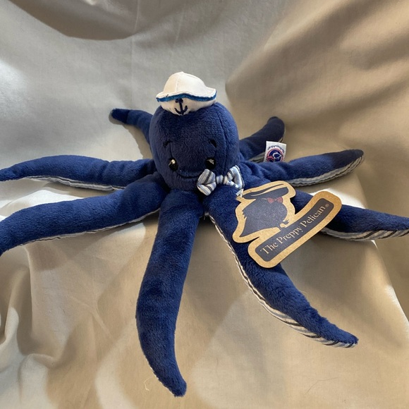Preppy Pelican | Toys | The Preppy Pelican Plush Blue Octopus W Sailor ...